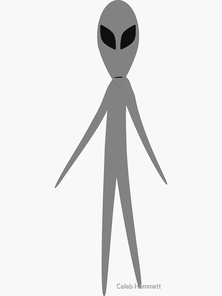 "southpark alien" Sticker for Sale by Probablynotcleb | Redbubble