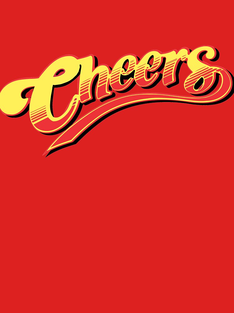 "Cheers Tv Show" T-shirt for Sale by JadeBrown | Redbubble | cheers t ...