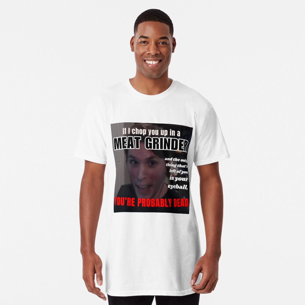 "Jerma985 MEAT GRINDER INCIDENT" Sticker for Sale by nbcryptid | Redbubble