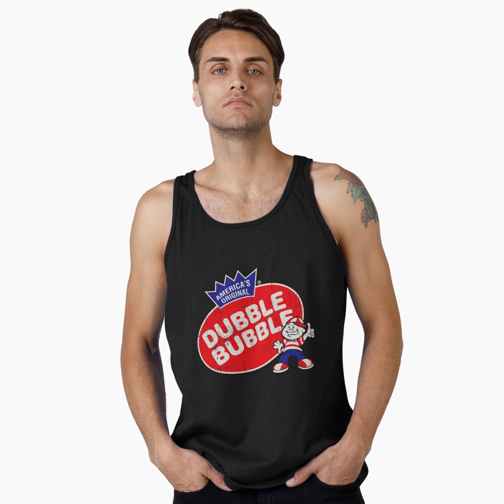 "Dubble Bubble Kid Worn T-Shirt" Sticker for Sale by TiffanyJJones ...