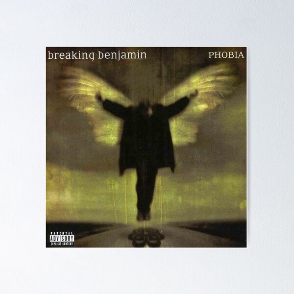 "Phobia album cover" Poster for Sale by chikosgalerry | Redbubble