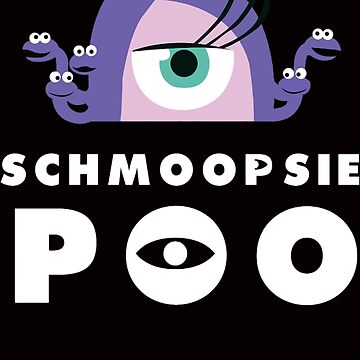 "Schmoopsie Poo - Monsters Collection " Sticker for Sale by Angieurazik ...