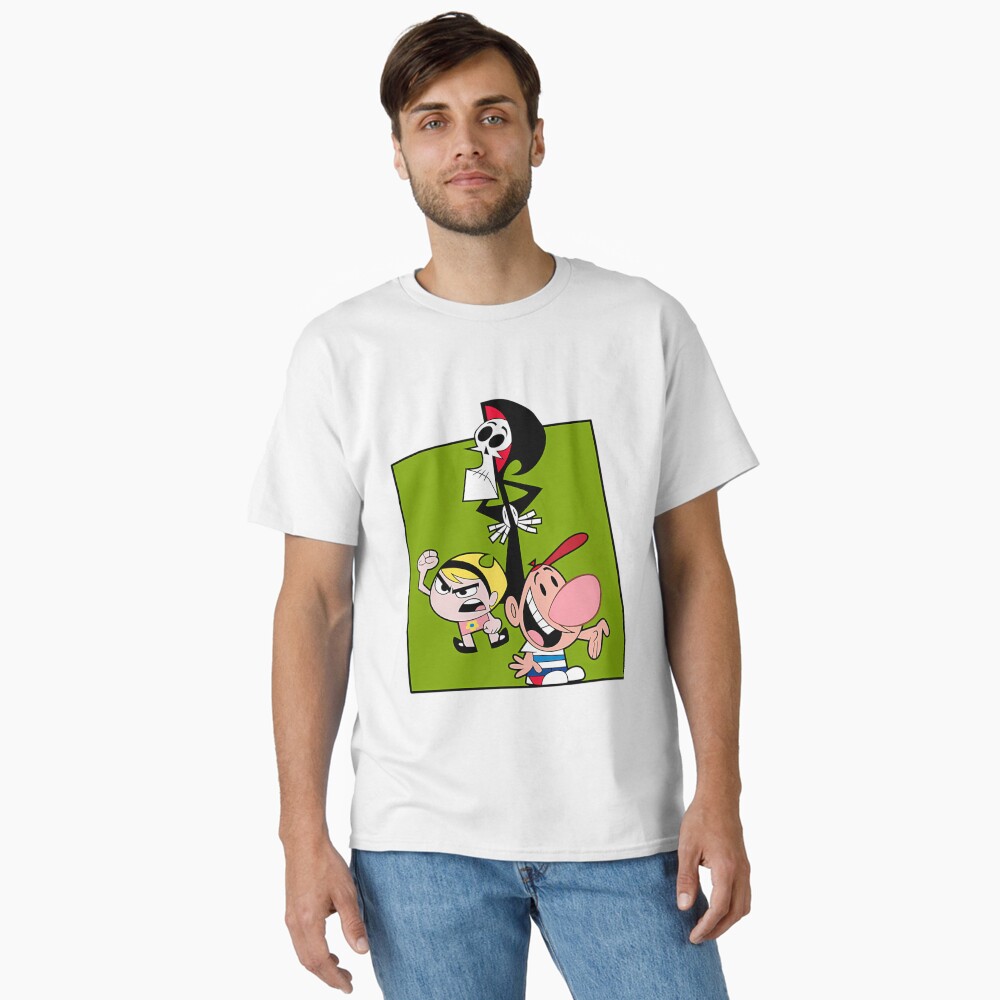 "The Grim Adventures of Billy & Mandy" Sticker for Sale by JuneClothesA ...