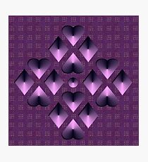 Purple Heart Wall Art | Redbubble