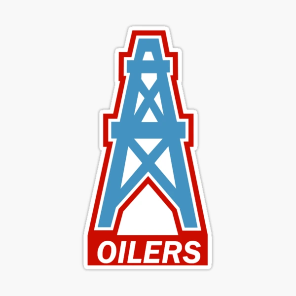 Houston Oilers Logo Funny