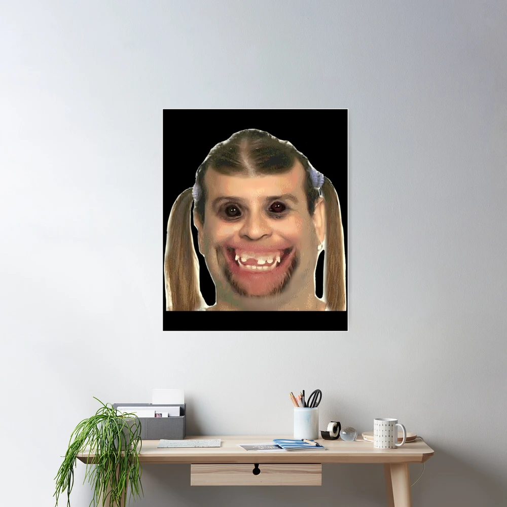 Chico Meme Espeluznante