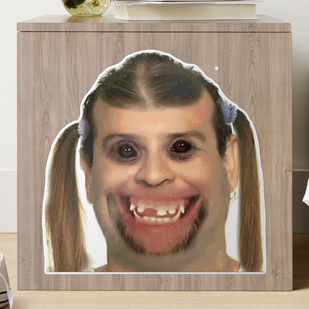 Chico Meme Espeluznante