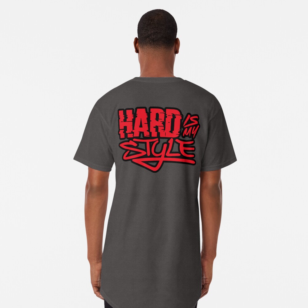 "Hard is my style" Sticker for Sale by P3DROCARNITAS | Redbubble
