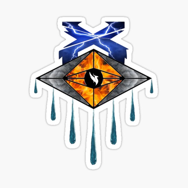 "Slander, Illenium, Excision, Nurko" Sticker for Sale by TydaMan56 ...