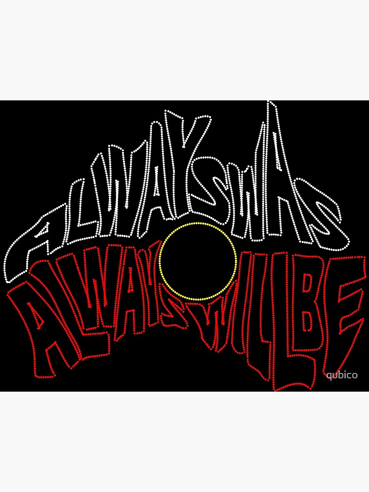 "Always Was Always Will Be Aboriginal Land." Art Board Print for Sale ...