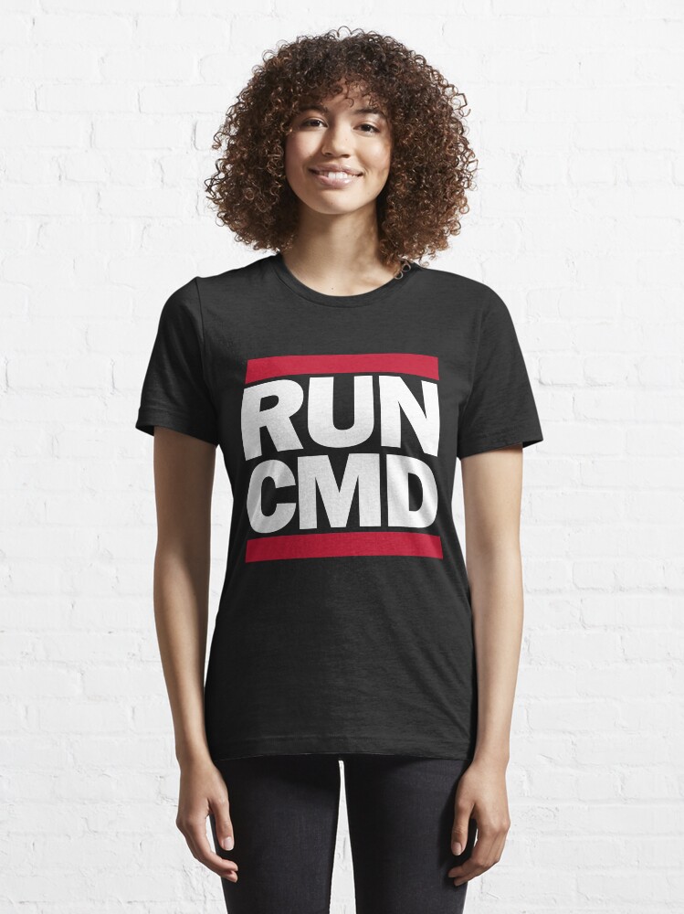 "RUN CMD" T-shirt for Sale by altdisney | Redbubble | geek t-shirts - cmd t-shirts - i t t-shirts