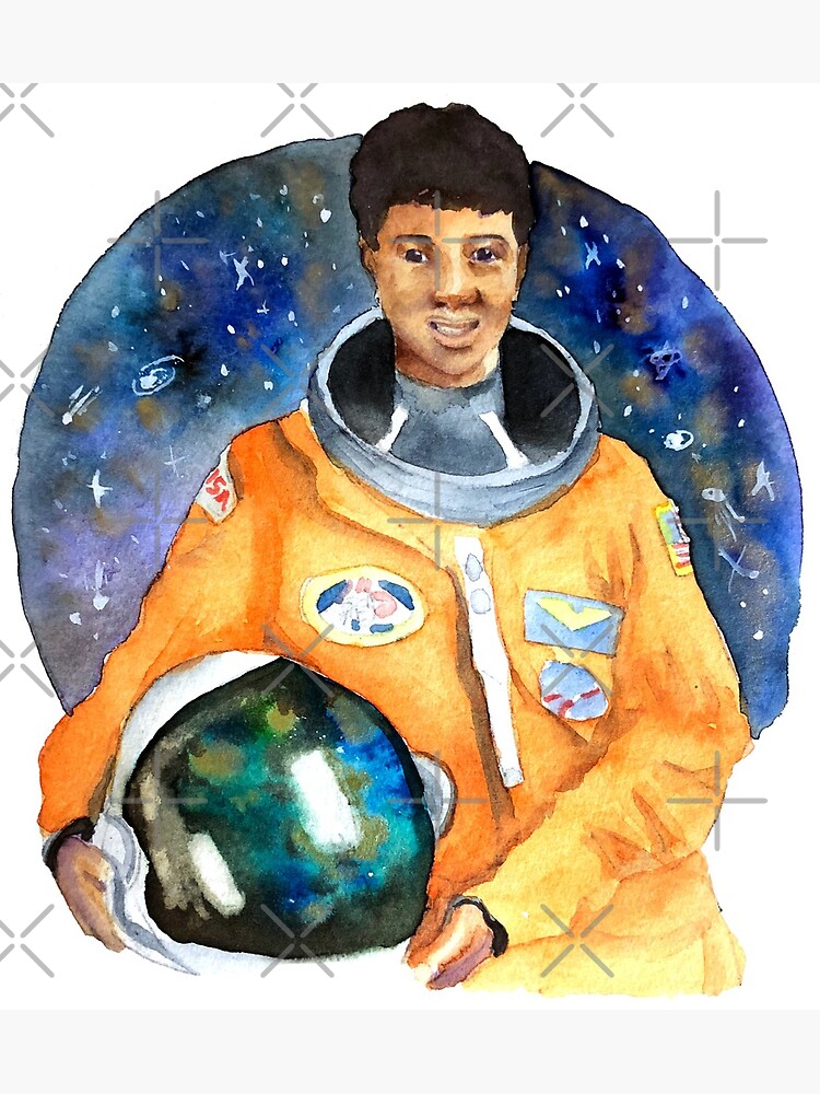 "Dr Mae Jemison" Framed Art Print for Sale by sadiesavesit | Redbubble