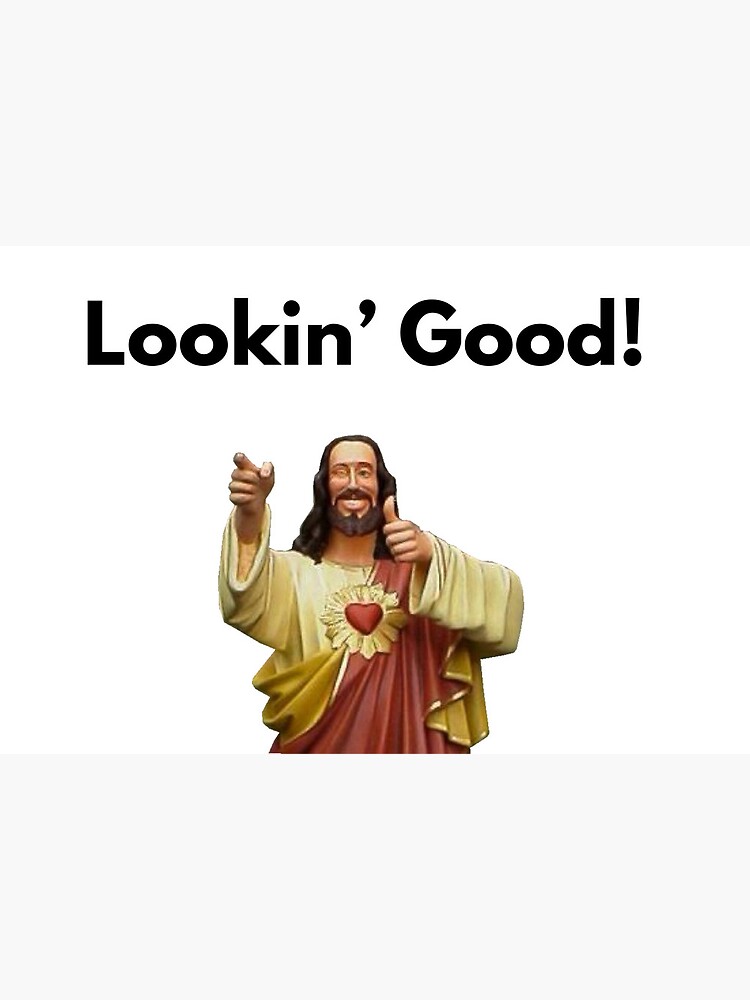 Jesus Statue Meme Temporary Statue Head Of Baby Jesus Back In Hands Of