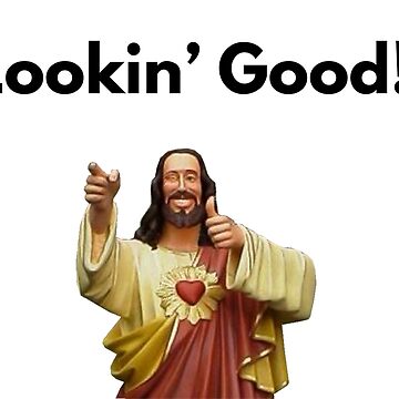 Jesus Statue Meme Temporary Statue Head Of Baby Jesus Back In Hands Of