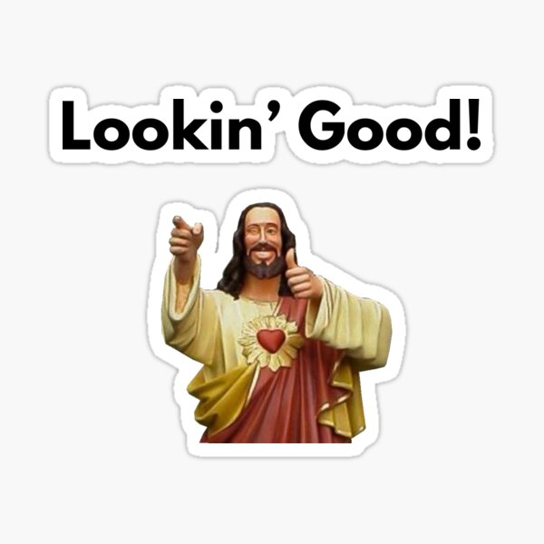 Jesus Statue Meme Temporary Statue Head Of Baby Jesus Back In Hands Of