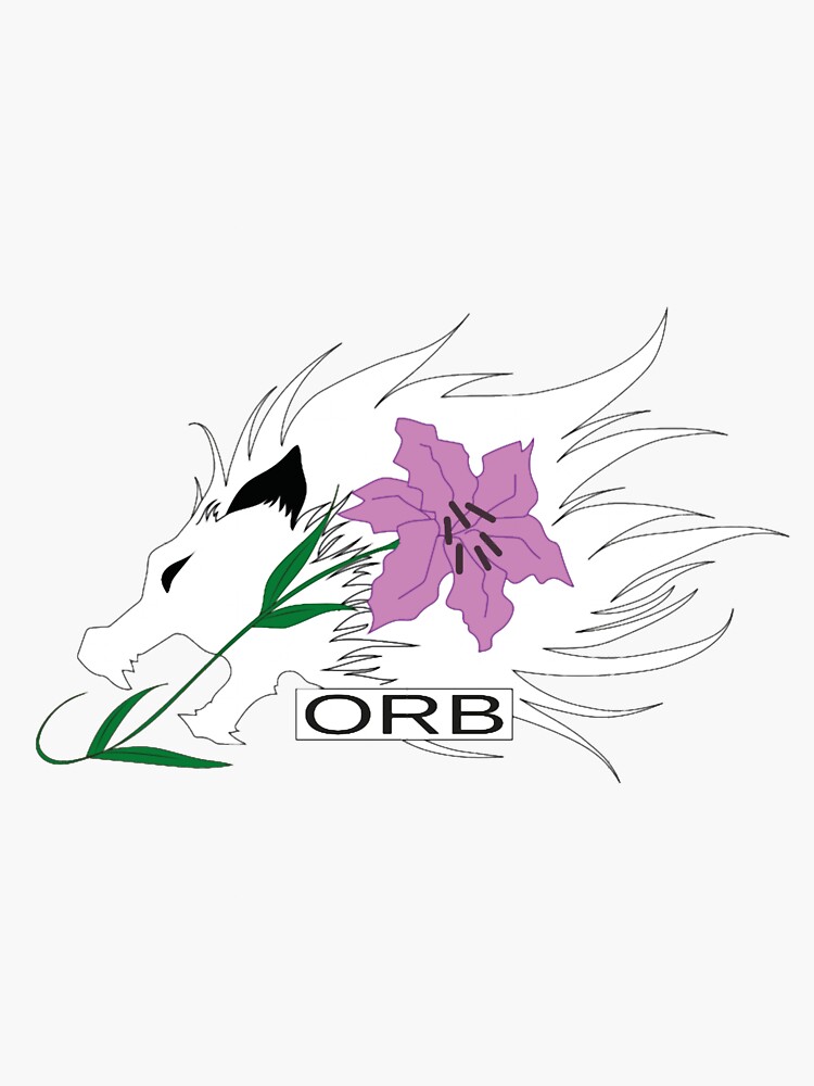 "Logo ORB union version 2" Sticker for Sale by elwyntromp | Redbubble