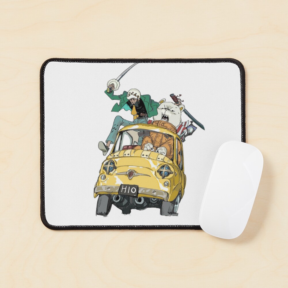 "Heart pirates!" Sticker by OnePieceSHOP | Redbubble