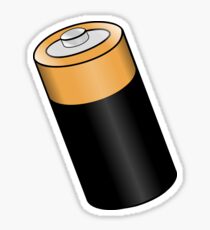 Battery Stickers | Redbubble