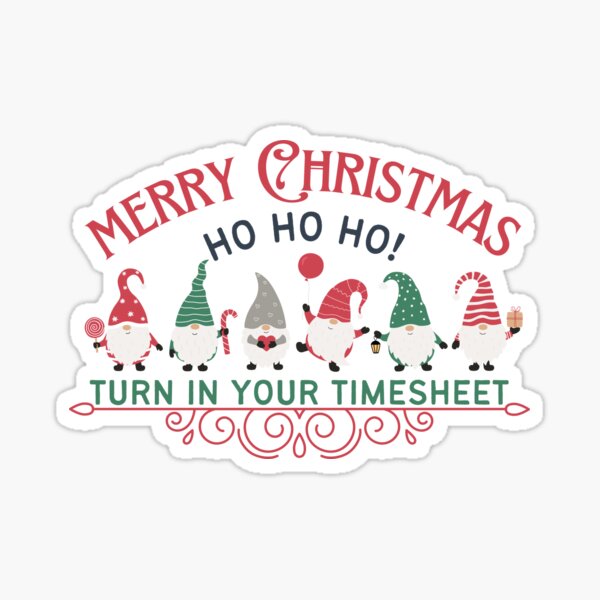 Timesheet Merch & Gifts for Sale | Redbubble