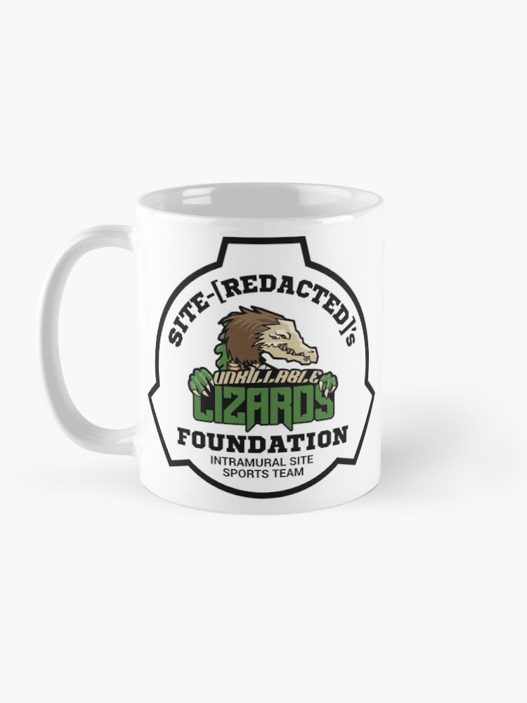 "Unkillable Lizards - SCP Foundation Sports Team" Coffee Mug by ...