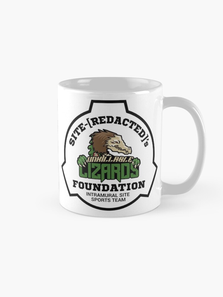 "Unkillable Lizards - SCP Foundation Sports Team" Coffee Mug by ...