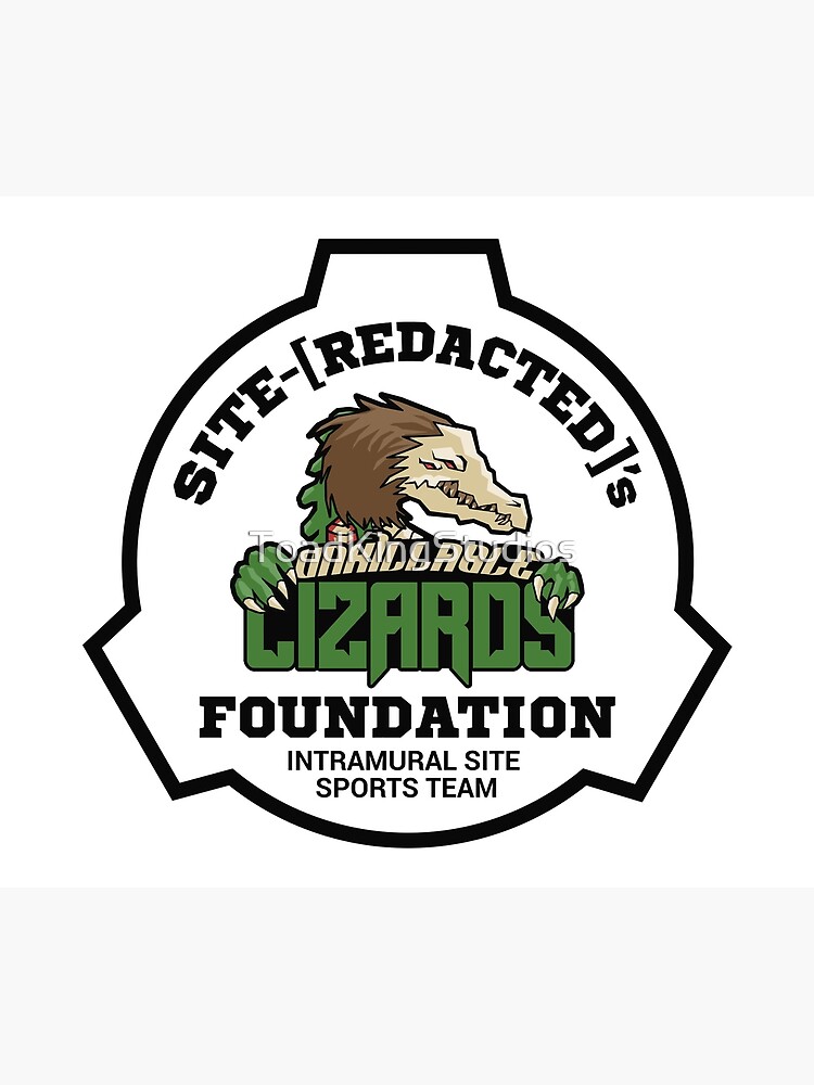 "Unkillable Lizards - SCP Foundation Sports Team" Tapestry for Sale by ...