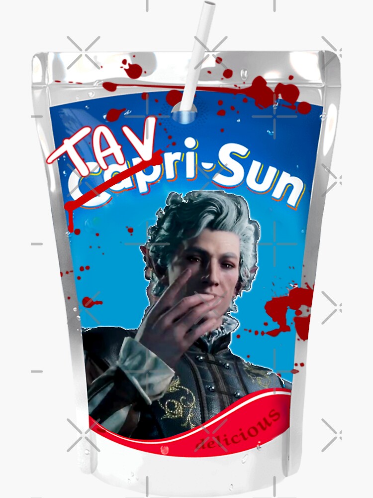 "Astarion | Baldurs Gate 3 BG3 | Bloodless" Sticker for Sale by Ez Bray ...