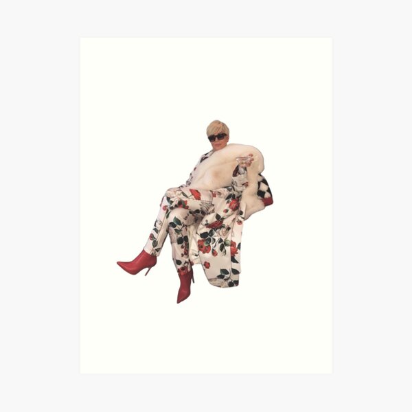 Kris Jenner Art Prints | Redbubble