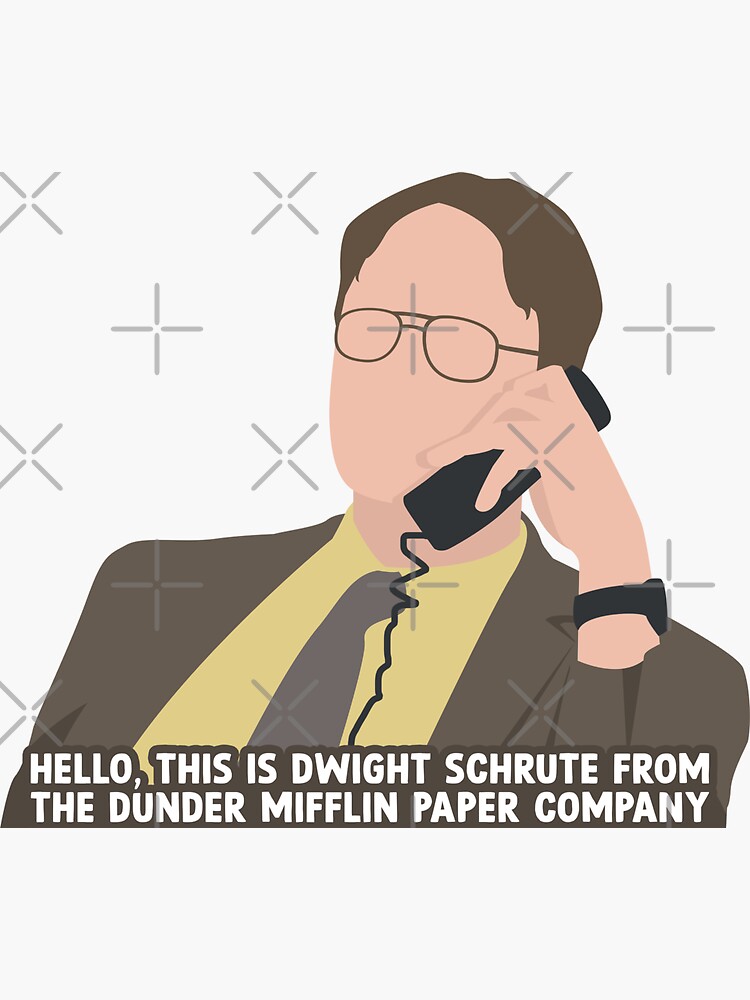 The Office Wallpaper Dwight
