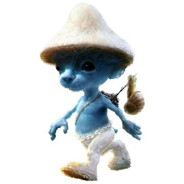 "Smurf Cat [HIGH RES]" Sticker for Sale by da-swag-shop | Redbubble