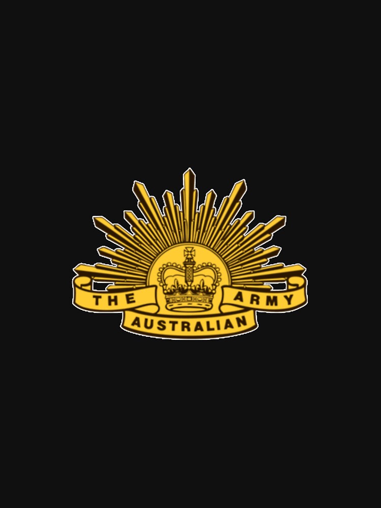 "Australian Army symbol--" Essential T-Shirt by BridgettHalle | Redbubble