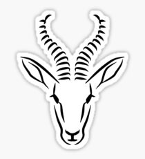 Springbok: Stickers | Redbubble