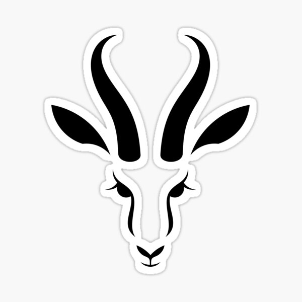 "BOKKE" Sticker for Sale by ProfusionPro | Redbubble