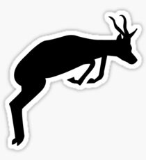 Springbok: Stickers | Redbubble