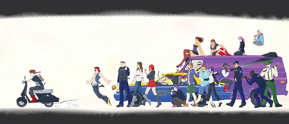 "The Family RP Friends" by Jordan Chow | Redbubble