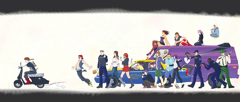 "The Family RP Friends" by Jordan Chow | Redbubble