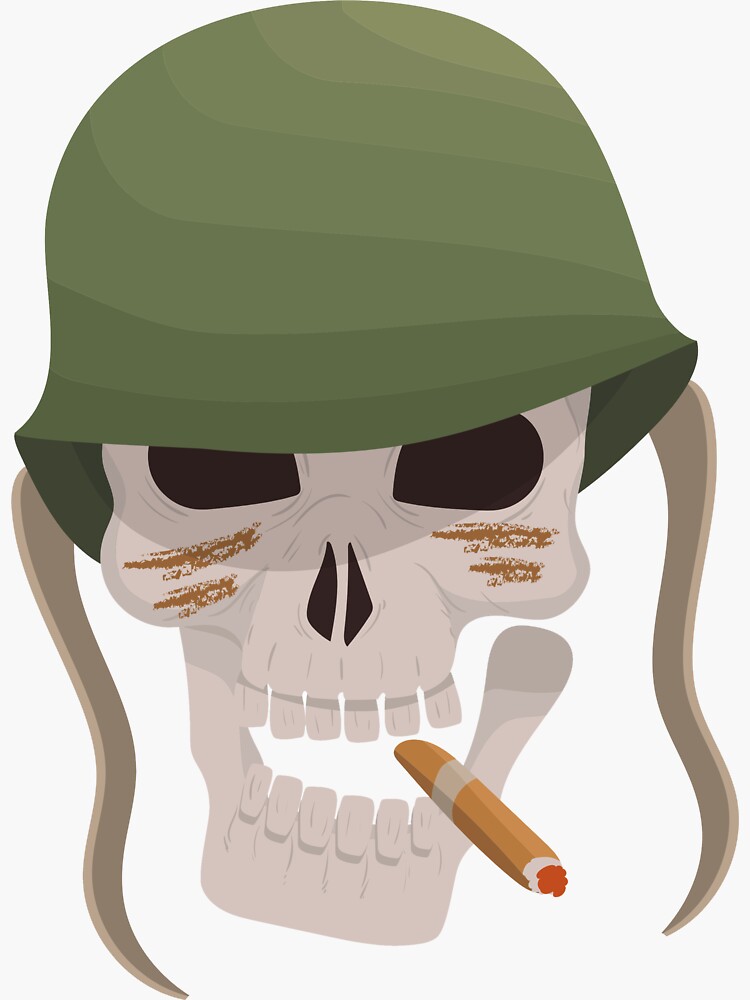 " Cry Of Fear Room Skeleton Soldier Sticker" Sticker for Sale by rapoo ...