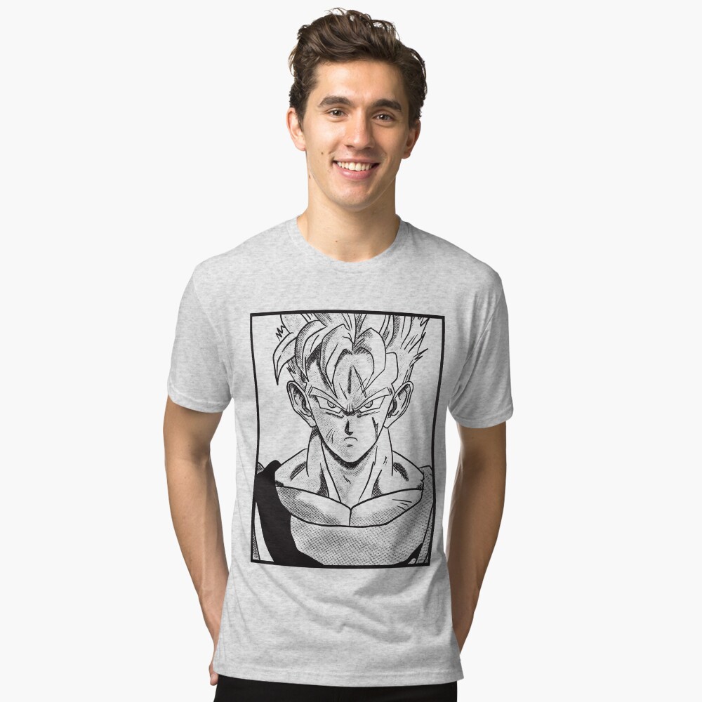 "Half-Tone of Future Gohan" Poster for Sale by thezaps | Redbubble