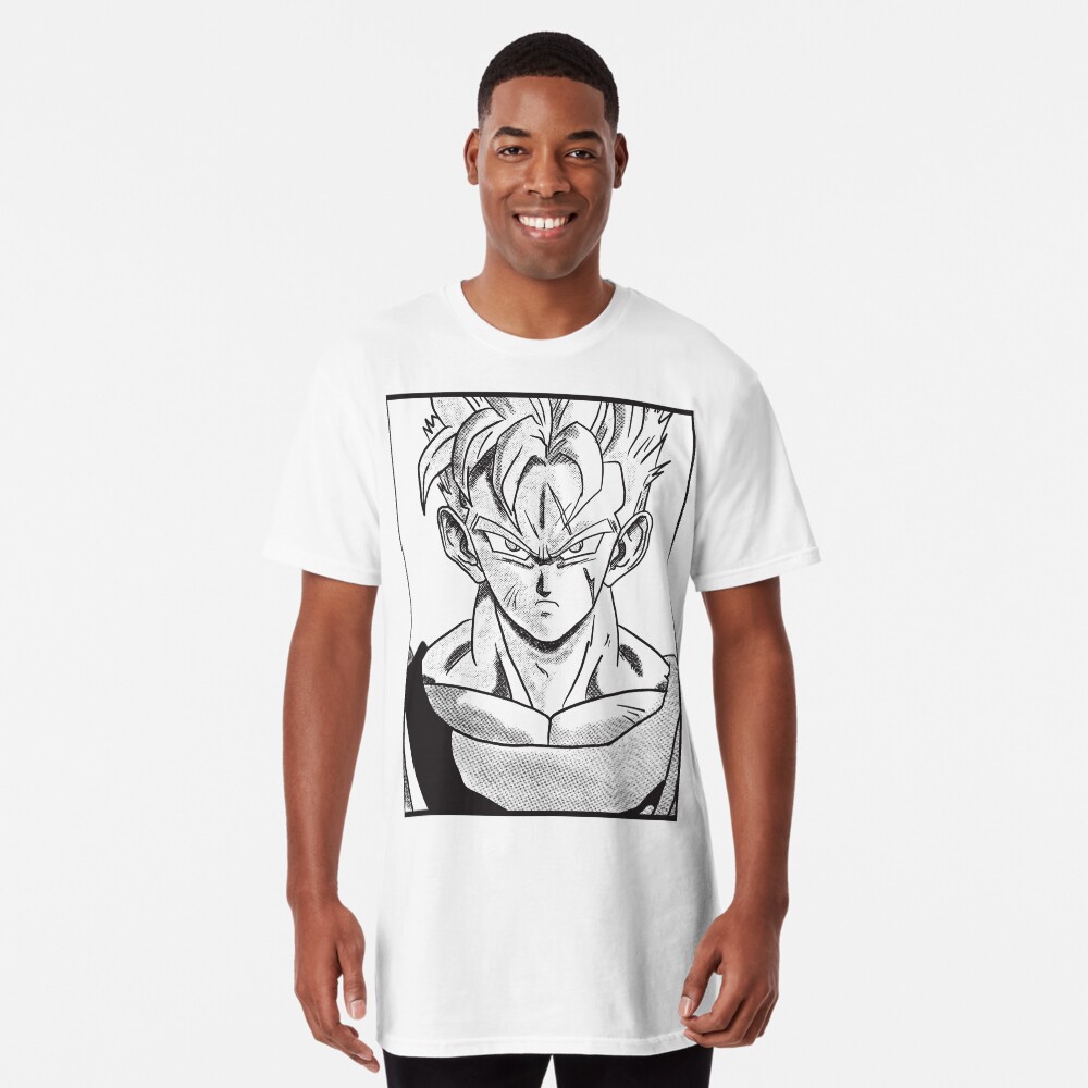 "Half-Tone of Future Gohan" Poster for Sale by thezaps | Redbubble