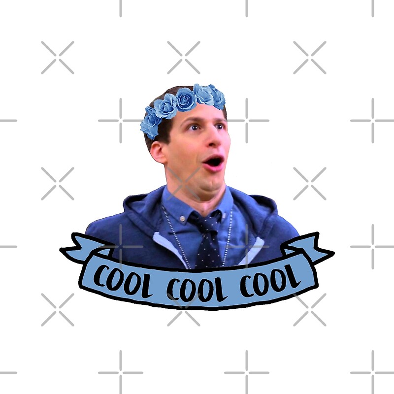 "Jake Peralta - Cool cool cool" by dom e. | Redbubble