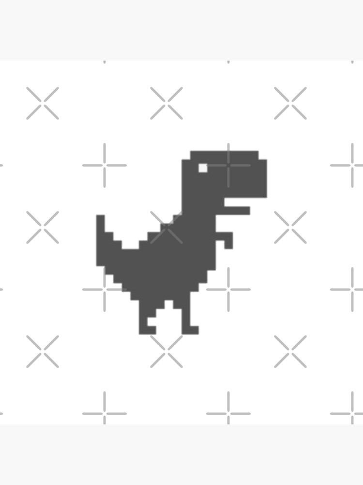 "Chrome T-Rex Rex " Poster by RMorra | Redbubble