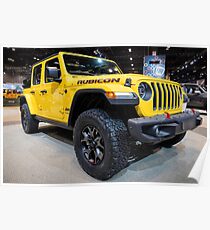 Jeep Wrangler Posters | Redbubble