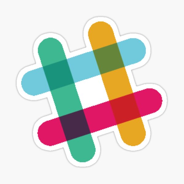 "Slack " Sticker by RMorra | Redbubble