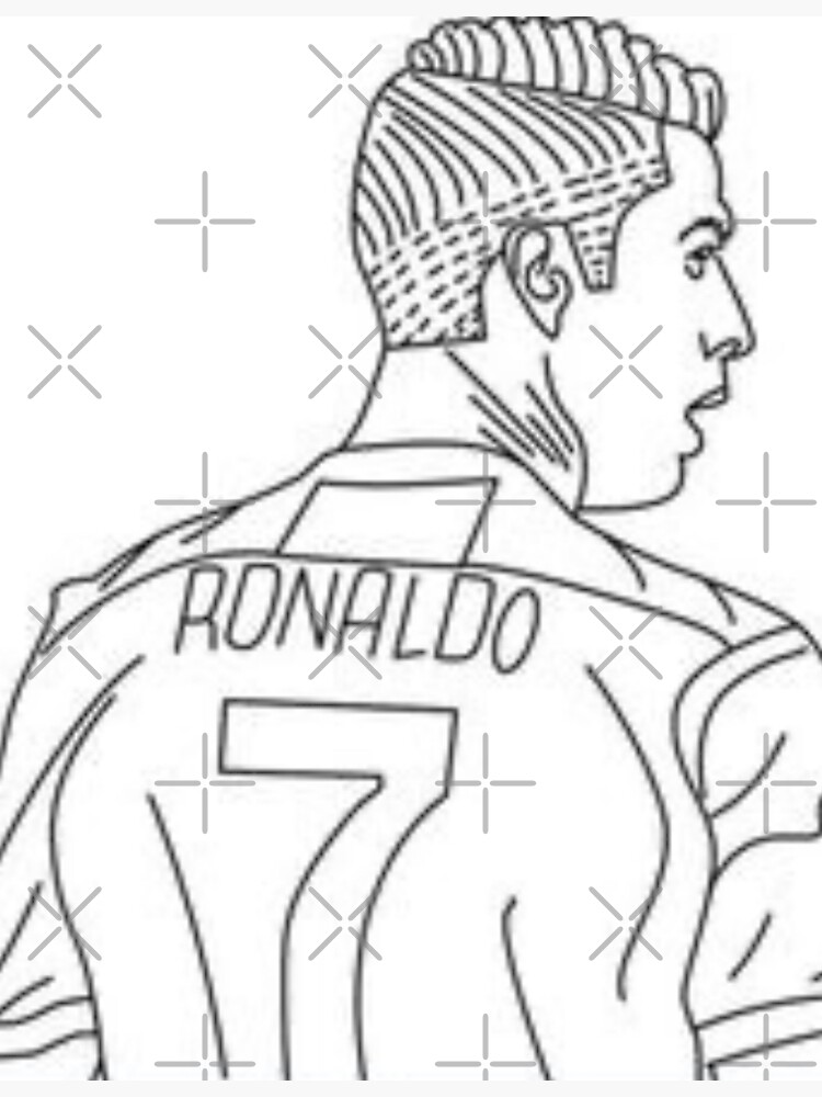 "Christian Ronaldo pen drawings by louis" Sticker for Sale by ...