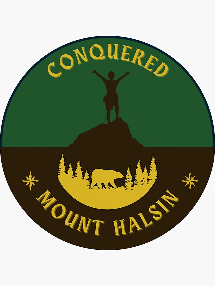 "Halsin" Sticker for Sale by BreesBeast | Redbubble