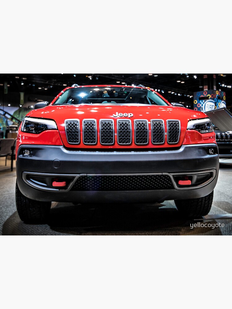 "Trailhawk" Sticker by yellocoyote | Redbubble