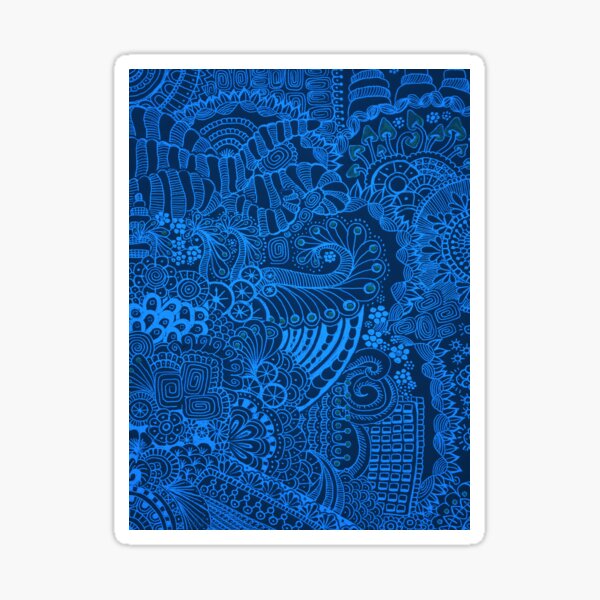 "MCB ART - Design #3" Sticker by MCBDA | Redbubble