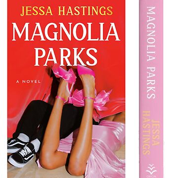 "Magnolia Parks new cover and spine" Sticker for Sale by swimchick36 ...