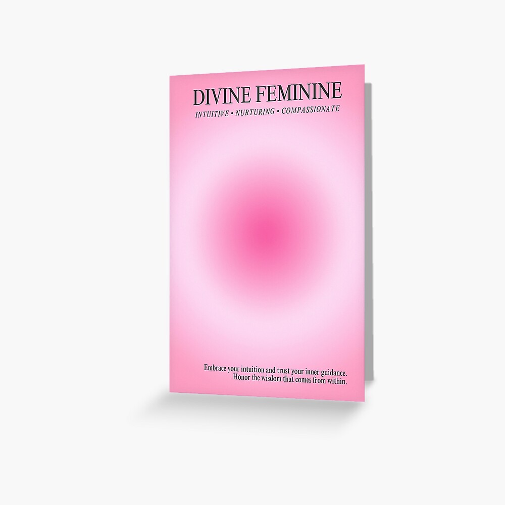 "Divine Feminine Hot Pink Aura" Poster for Sale by mystikwhale | Redbubble