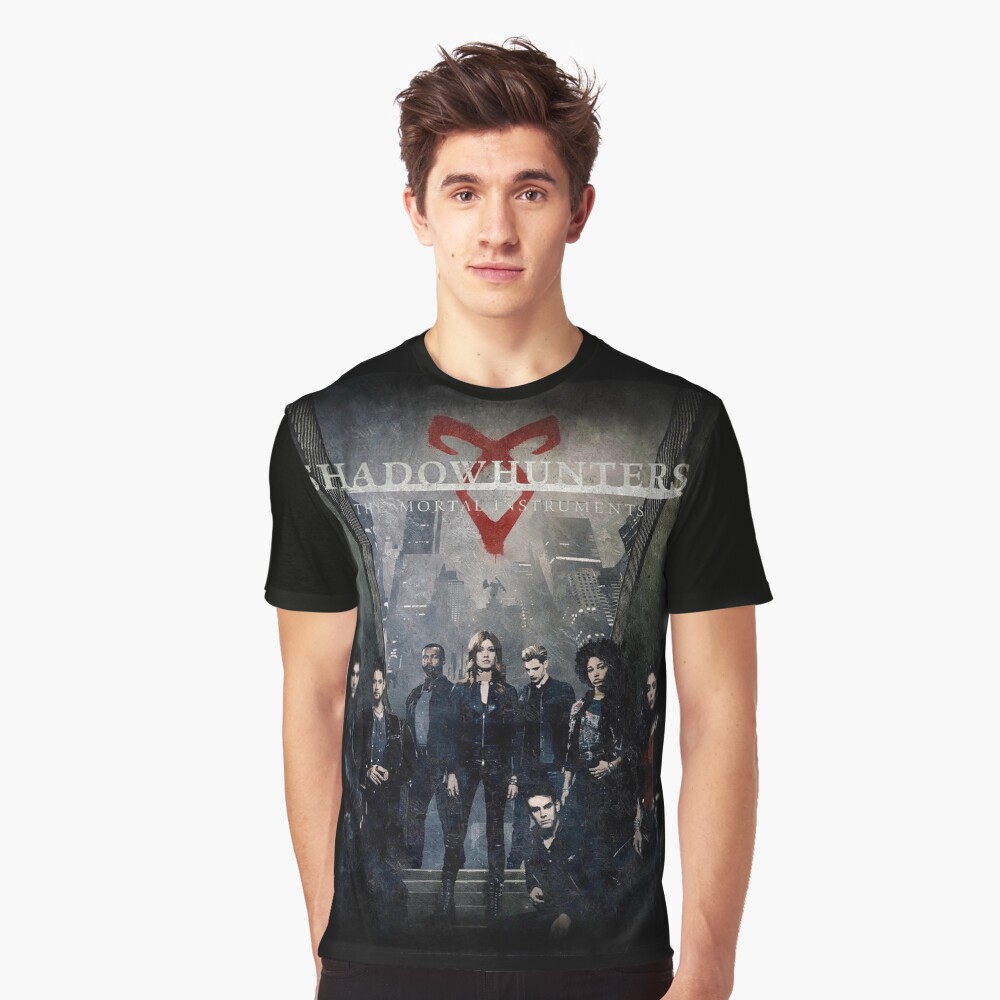 "Shadowhunters Season 3 " T-shirt by OUaTPreachers | Redbubble
